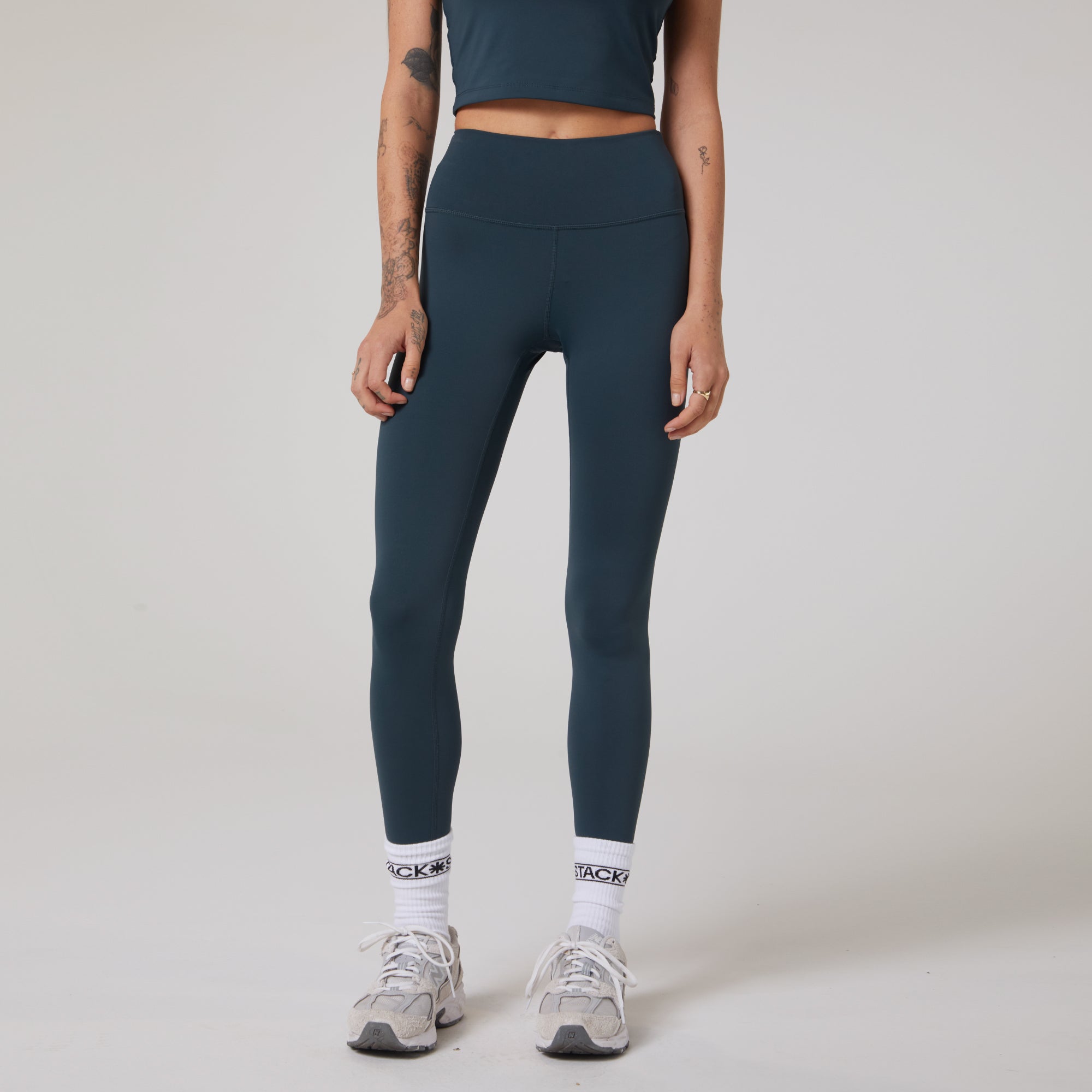 Embrace High-Rise Women's Legging | STACK* Athletics - High Waisted ...