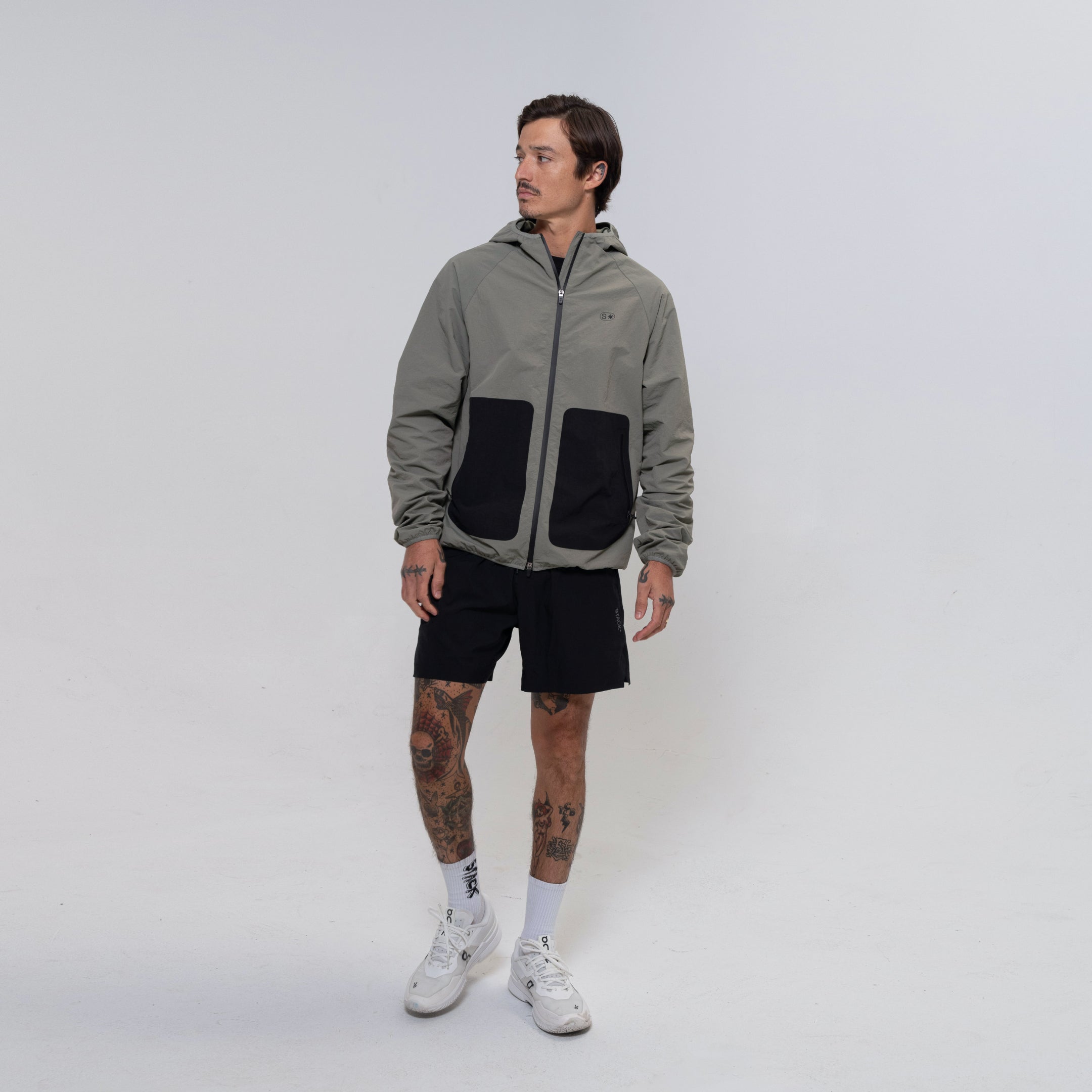 AeroShell* Full Zip Jacket | Stack Athletics
