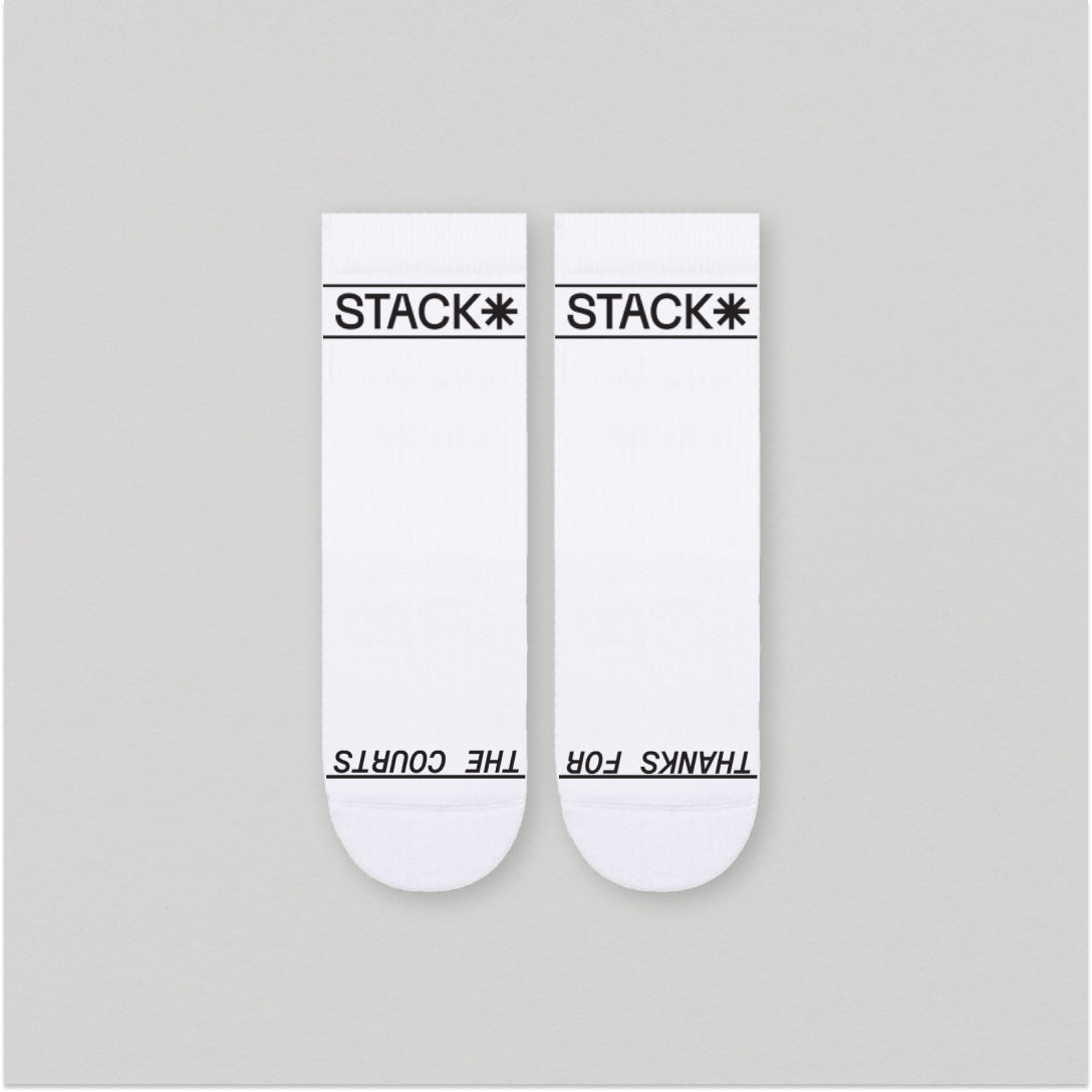 STACK Athletics Daily Quarter Sock | Pickleball, Tennis, Gym – Stack ...